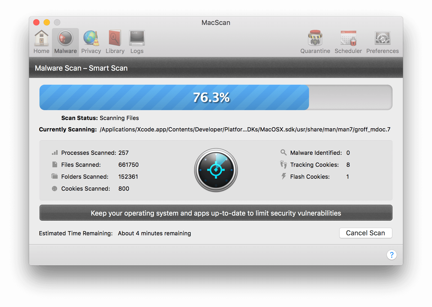 MacScan 3