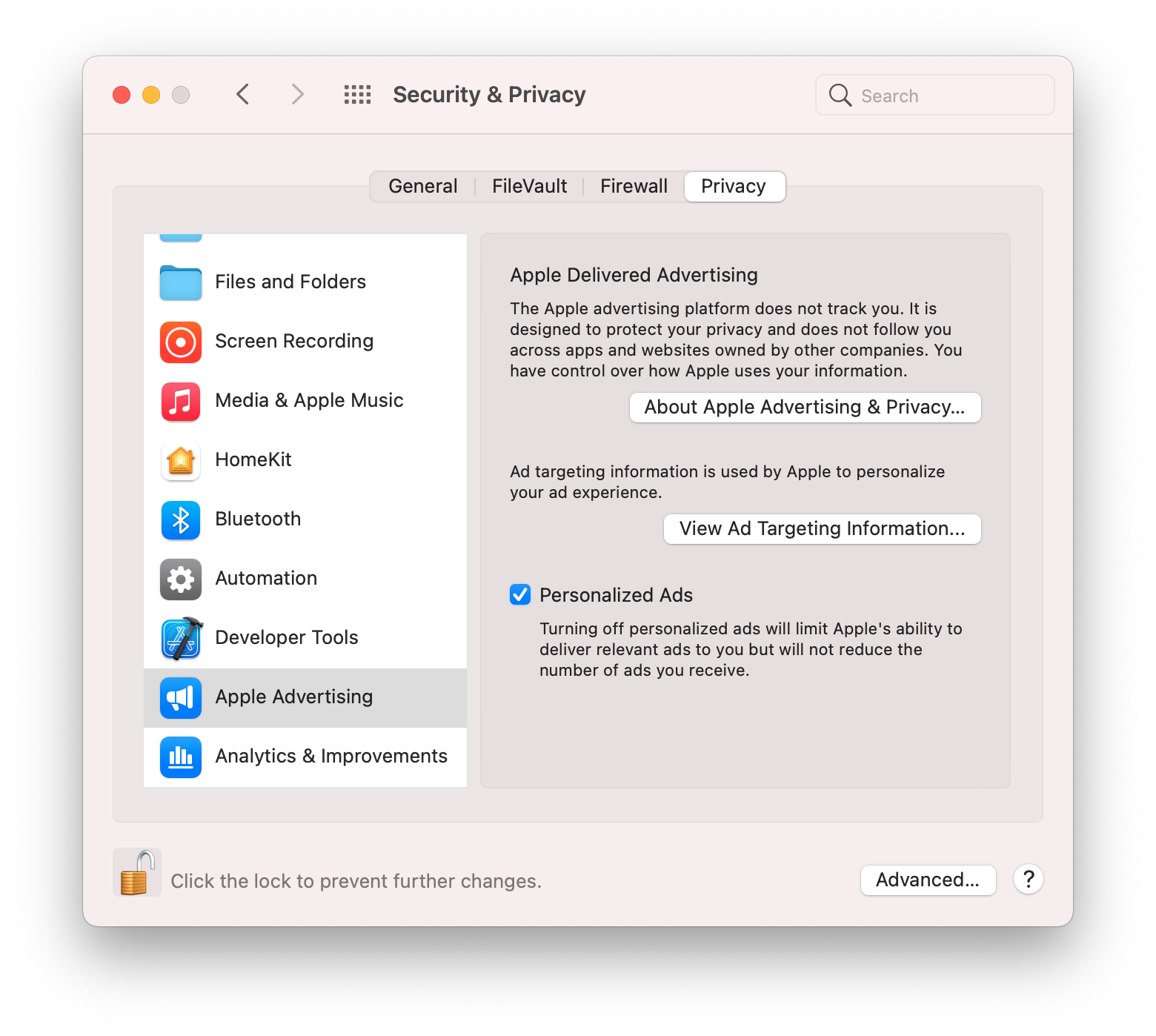 macOS vs Windows privacy settings - SecureMac