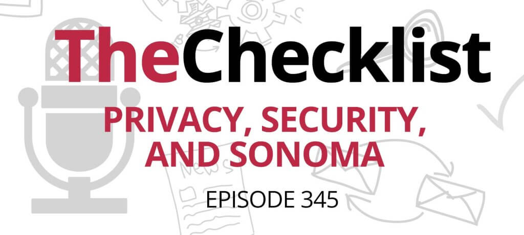 Checklist 345: Privacy, Security, and Sonoma - SecureMac